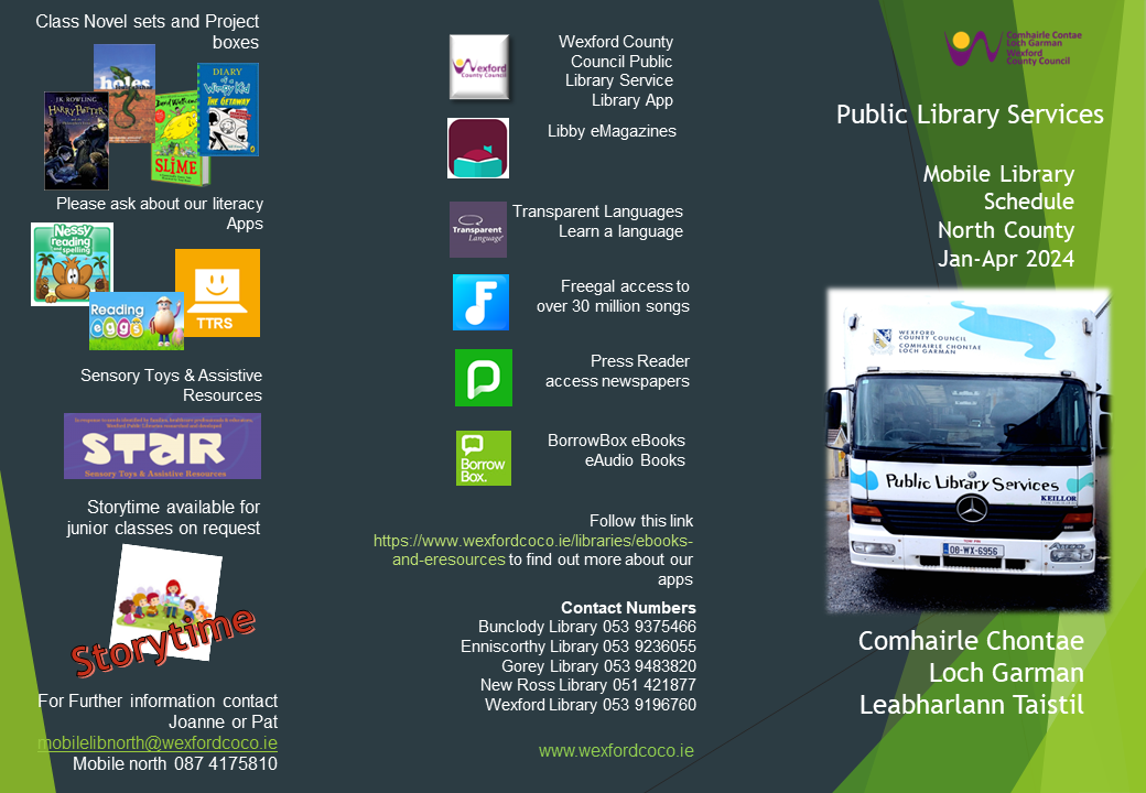 Mobile Library | Wexford County Council