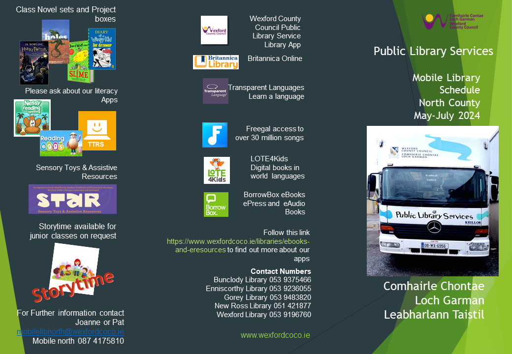 Mobile Library | Wexford County Council