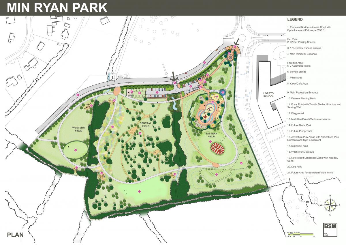 Min Ryan Park, Wexford | Wexford County Council