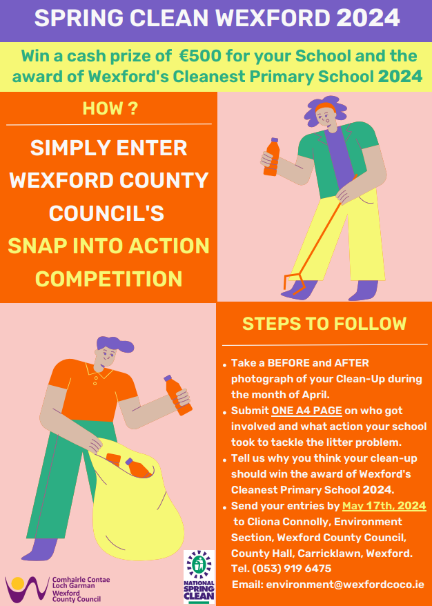 National Spring Clean 2024 | Wexford County Council