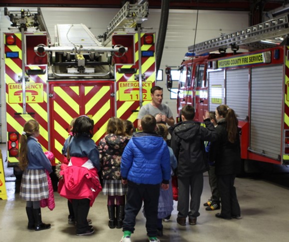 Visit your Local Fire Station | Wexford County Council